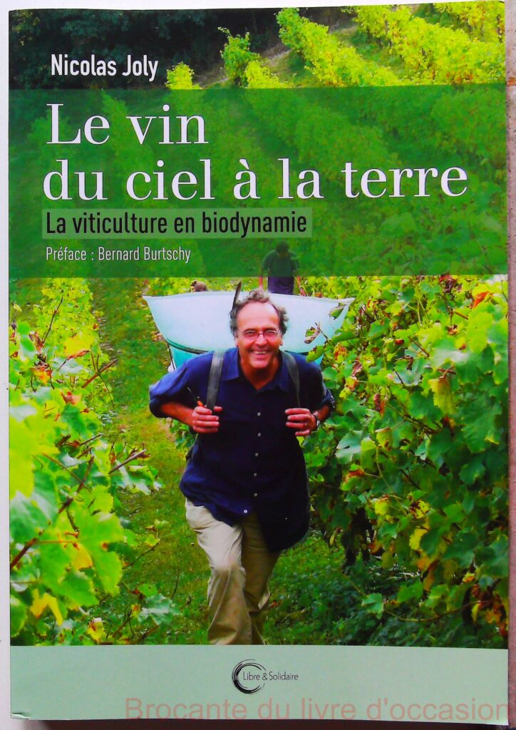 Le Vin du ciel à la terre - Livres d'occasion et Brocante